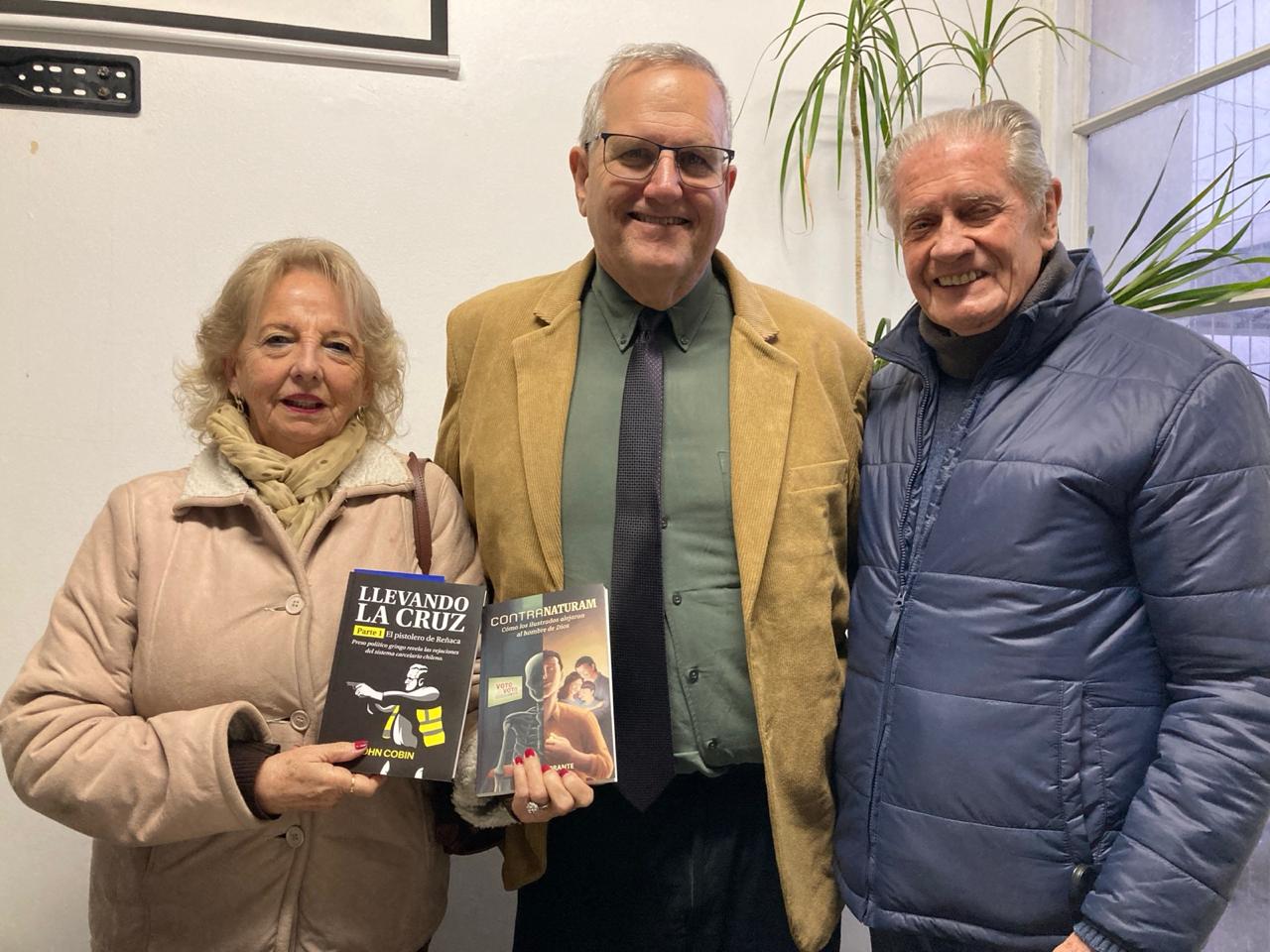 Lanzamiento de Llevando la Cruz - Policy of Liberty